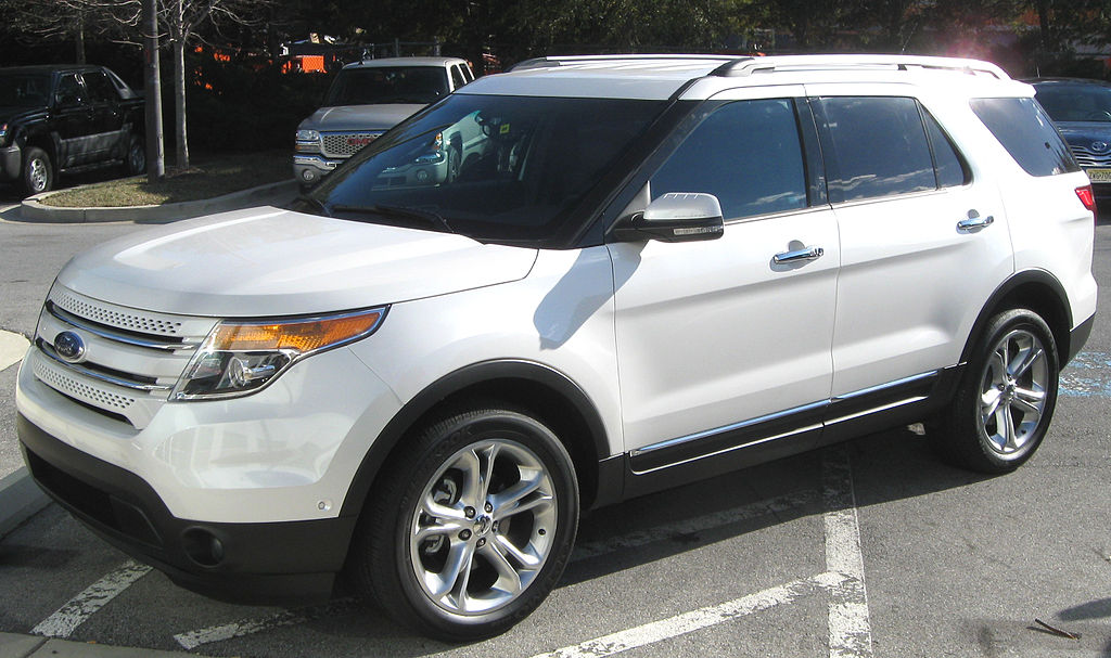 Rentar Ford Explorer