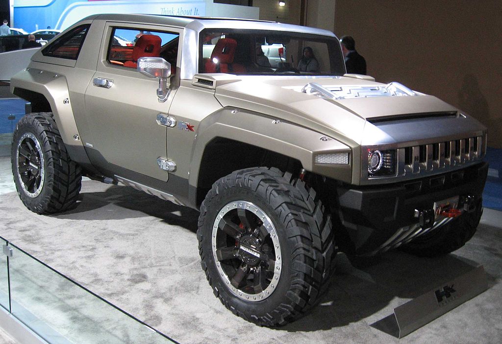 Rentar GMC Hummer HX