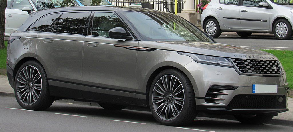Rentar Land Rover Ranger Rover Velar