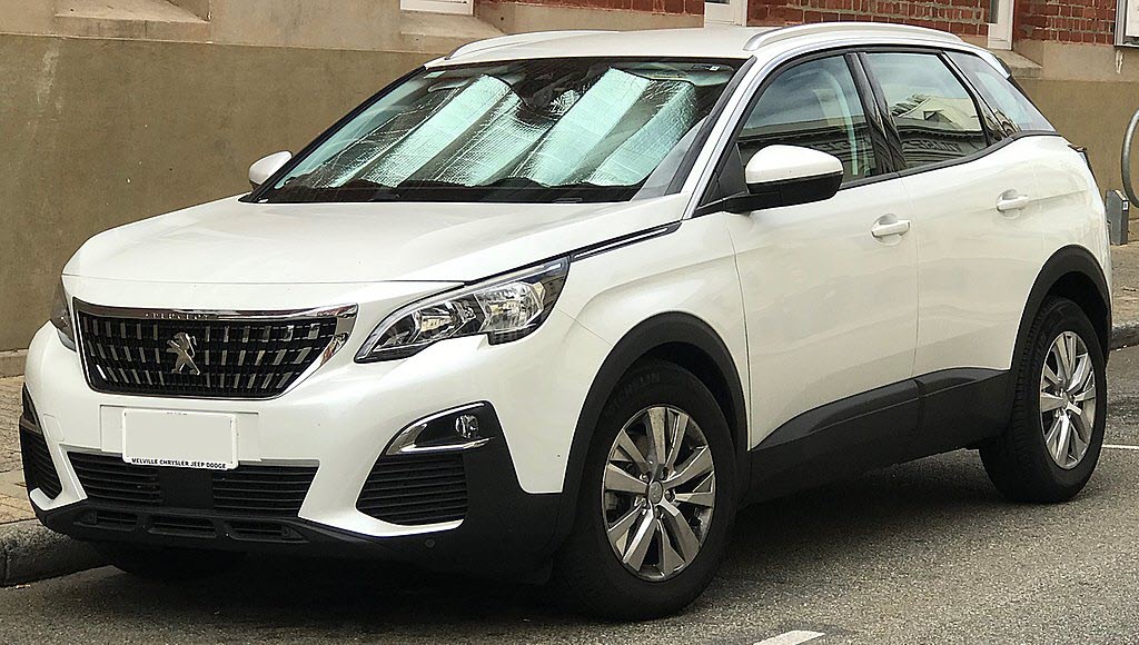 Rentar Peugeot 3008 SUV